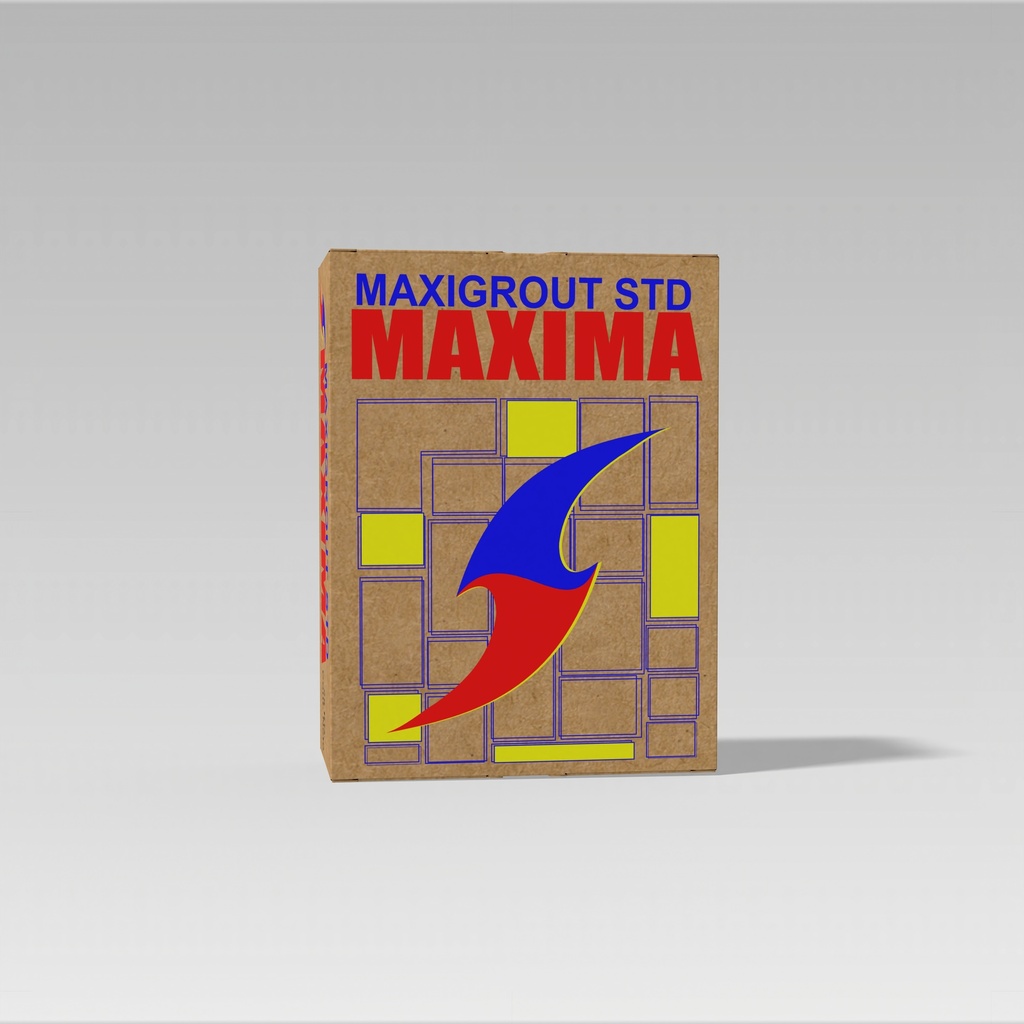 STANDARD GROUT MAXIGROUT STD (SACO 25KG) | MAXIMA ADHESIVOS